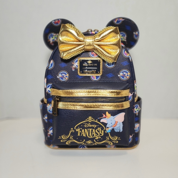 Loungefly | Bags | Disney Cruise Line Loungefly Disney Fantasy Mini ...